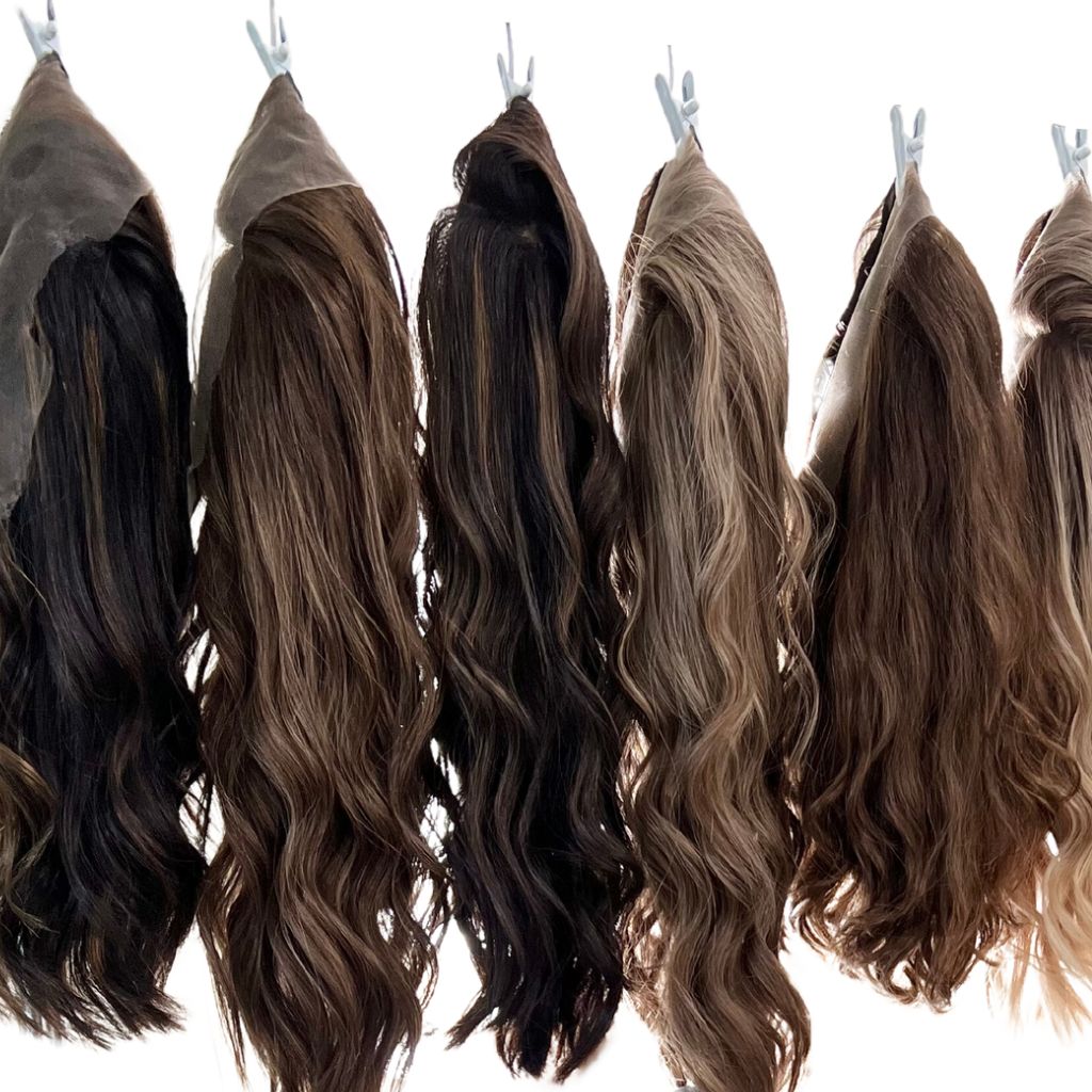 Pre-Order Toppers – Wave Hair Collection