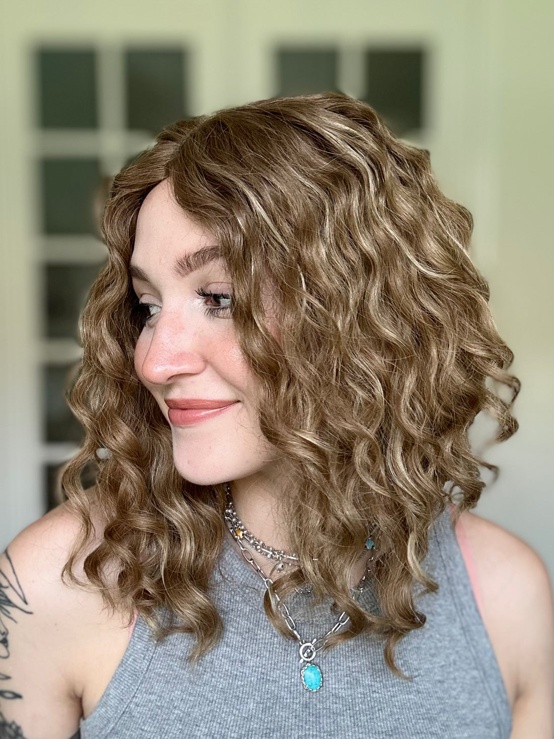 Curly Wavy Hair Topper - Lace Topper | Wave Hair Collection