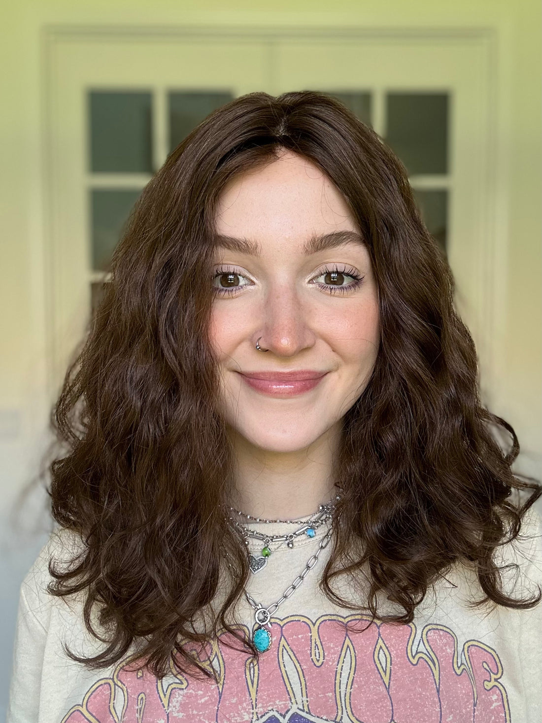 Curly Wavy Hair Topper - Lace Topper | Wave Hair Collection