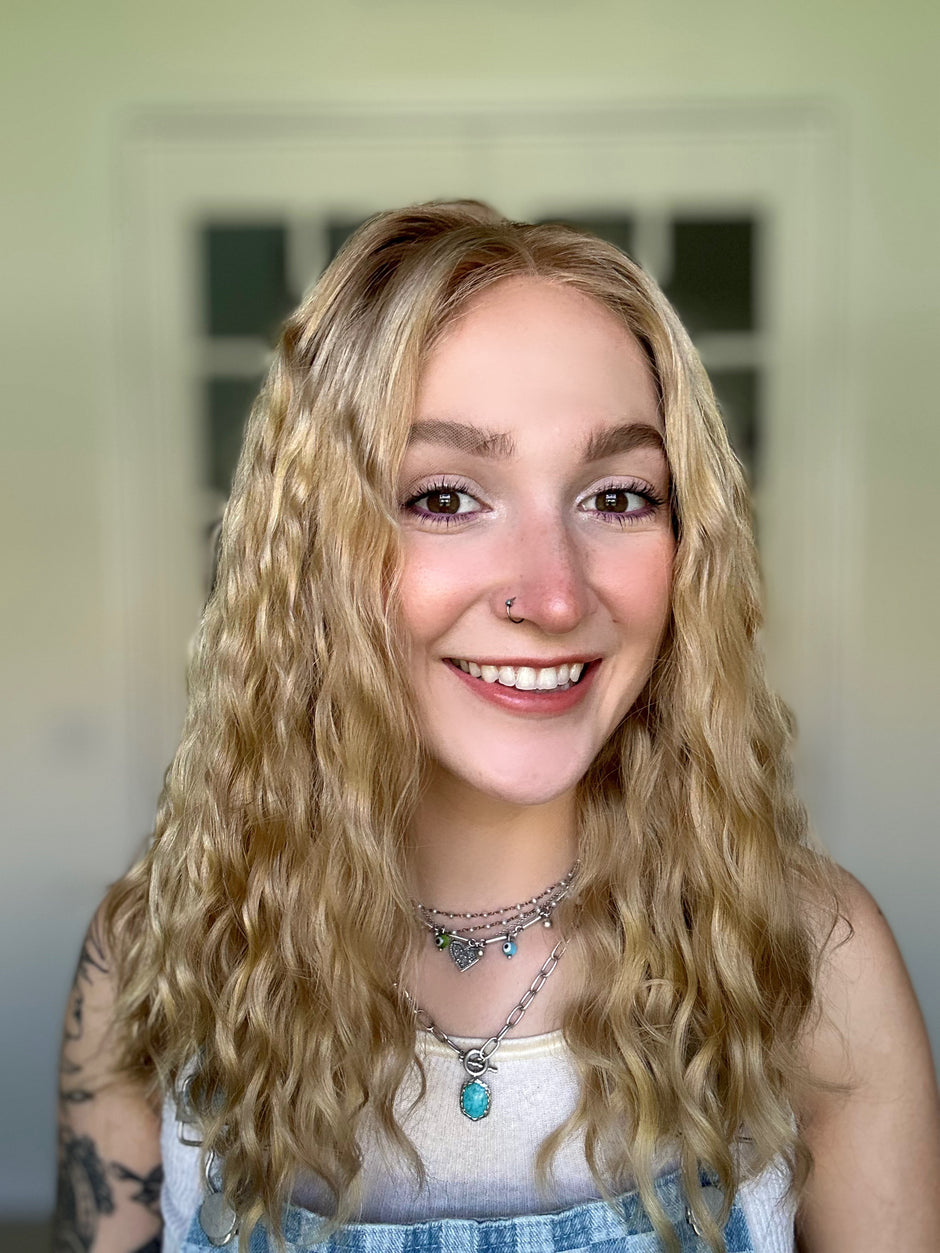 Customized & Realistic Lace Top Wig | Wave Hair Collection