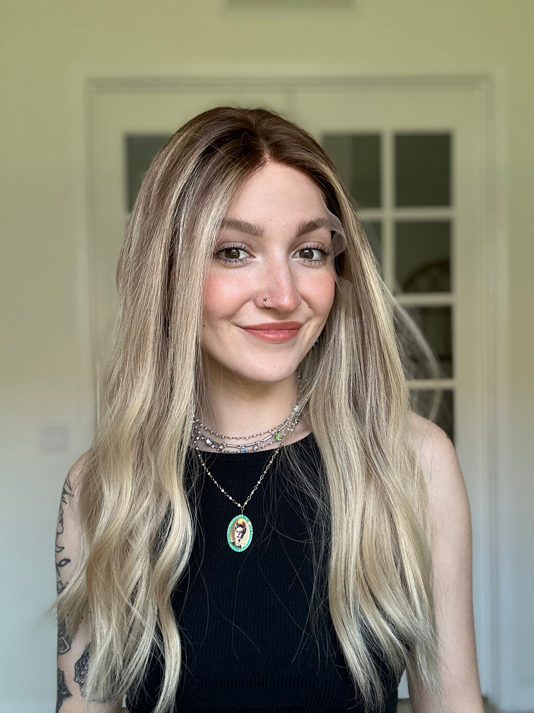 Customized & Realistic Lace Top Wig | Wave Hair Collection