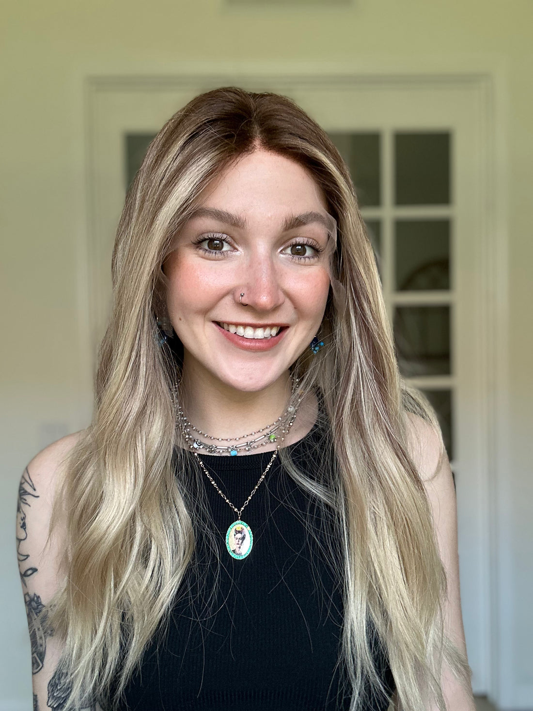 Customized & Realistic Lace Top Wig | Wave Hair Collection