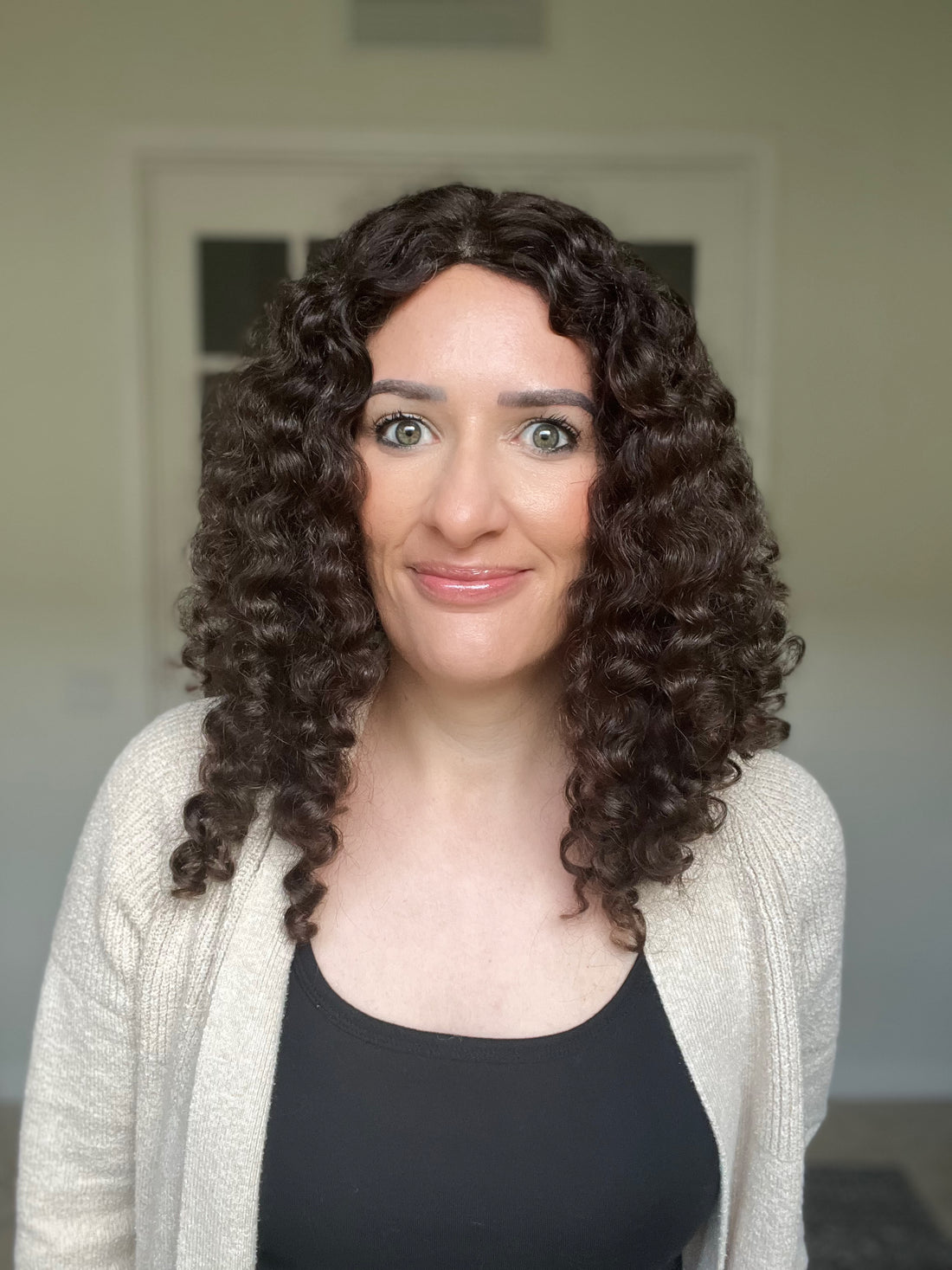 Curly Wavy Hair Topper - Lace Topper | Wave Hair Collection