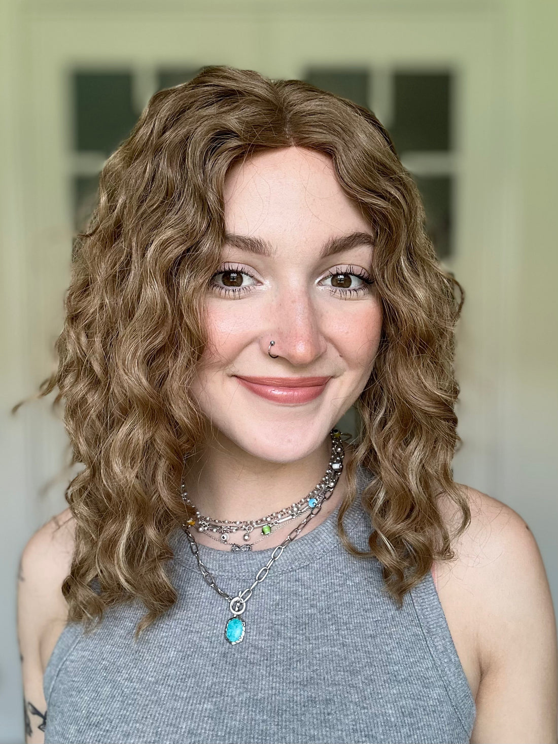 Curly Wavy Hair Topper - Lace Topper | Wave Hair Collection