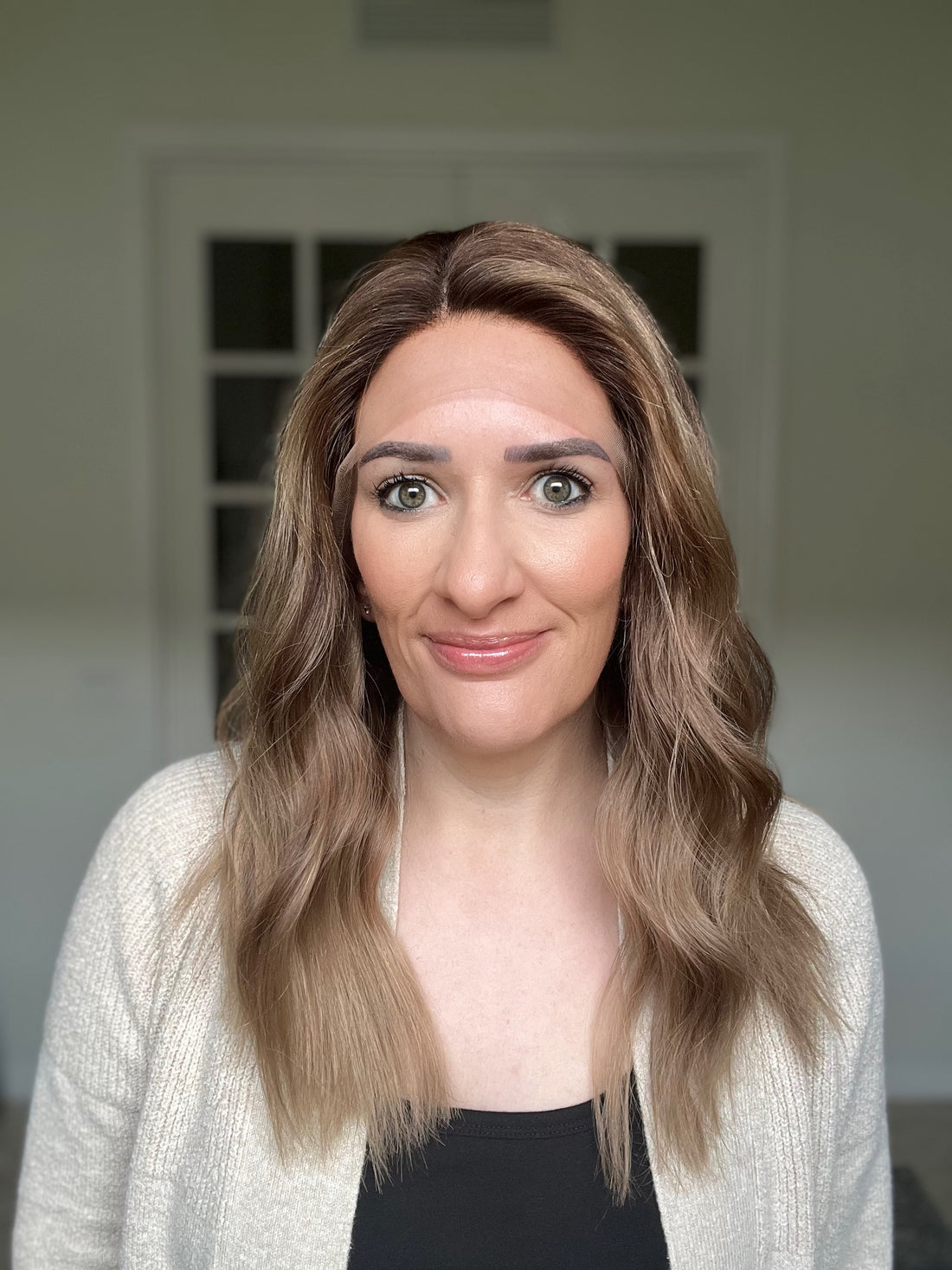 Customized & Realistic Lace Top Wig | Wave Hair Collection