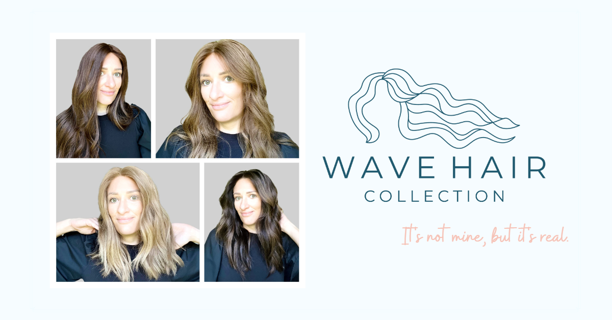 Wave Hair Collection - Wigs & Toppers for Curly, Wavy, & Straight Hair